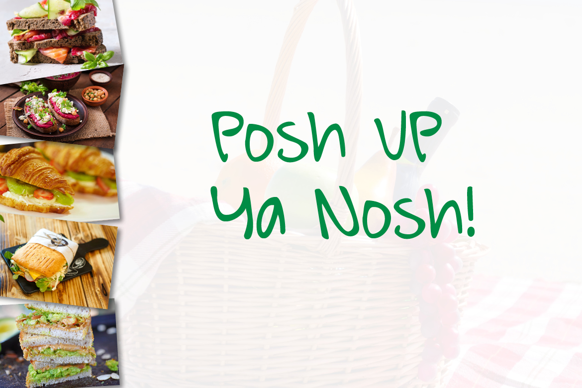 HAYDEN Lifestyles Magazine - Posh up Ya Nosh